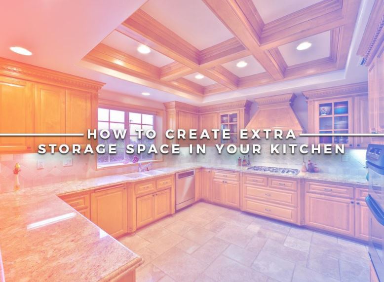 How to Create Extra Storage Space in Your Kitchen - Handyman Connection ...