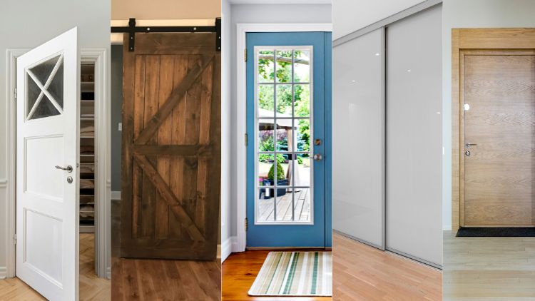 5 Interior Door Styles | Handyman Connection Brantford