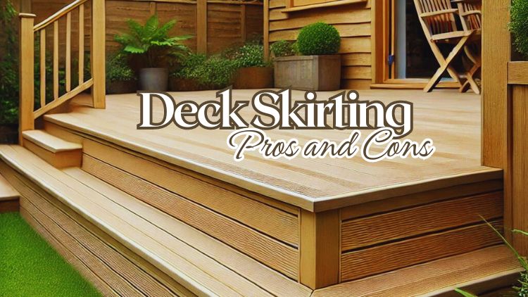 Why You Need Deck Skirting | Handyman Kelowna