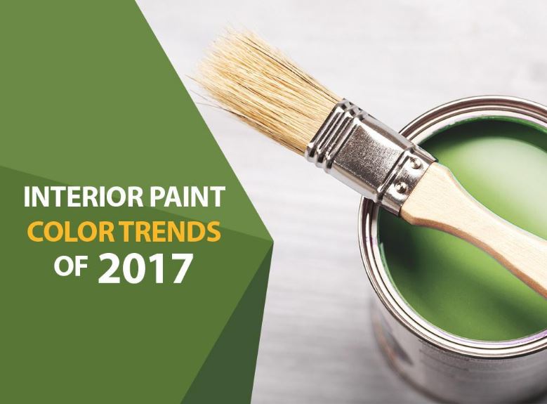 Interior Paint Color Trends of 2017 - Handyman Connection of Lexington