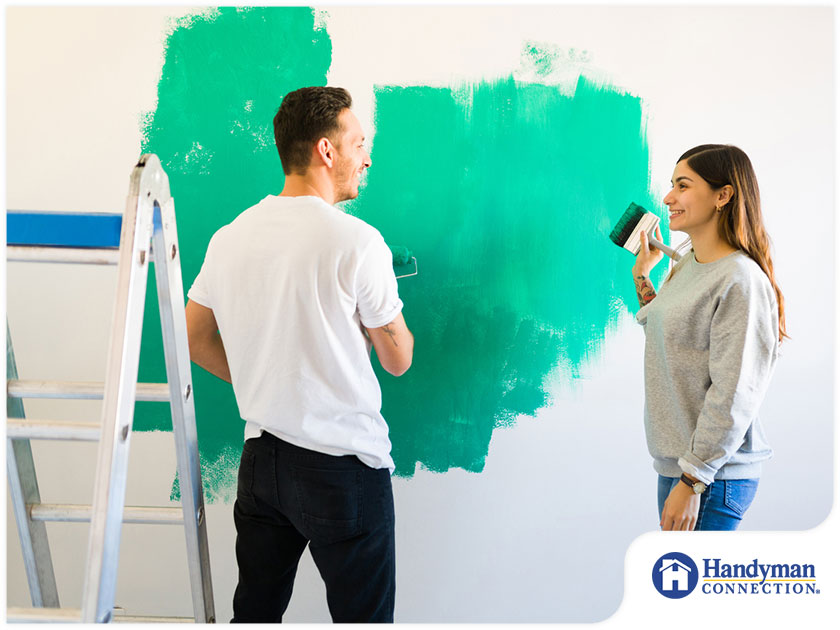 Best Order for Painting Homes With Multiple Rooms