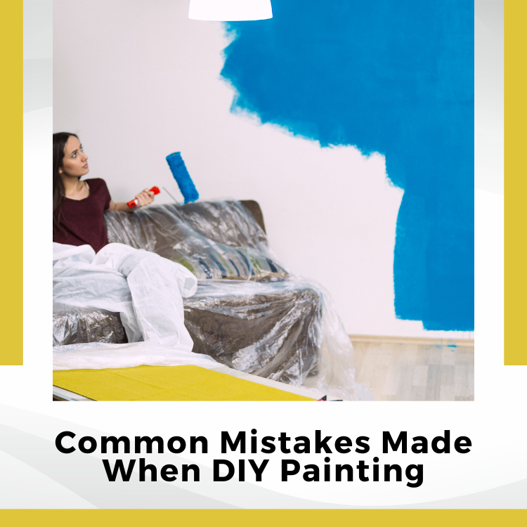 Vaughan Handyman: Common Mistakes Made When DIY Painting